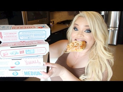 Dominos Pizza MUKBANG (Eating Show) | WATCH ME EAT
