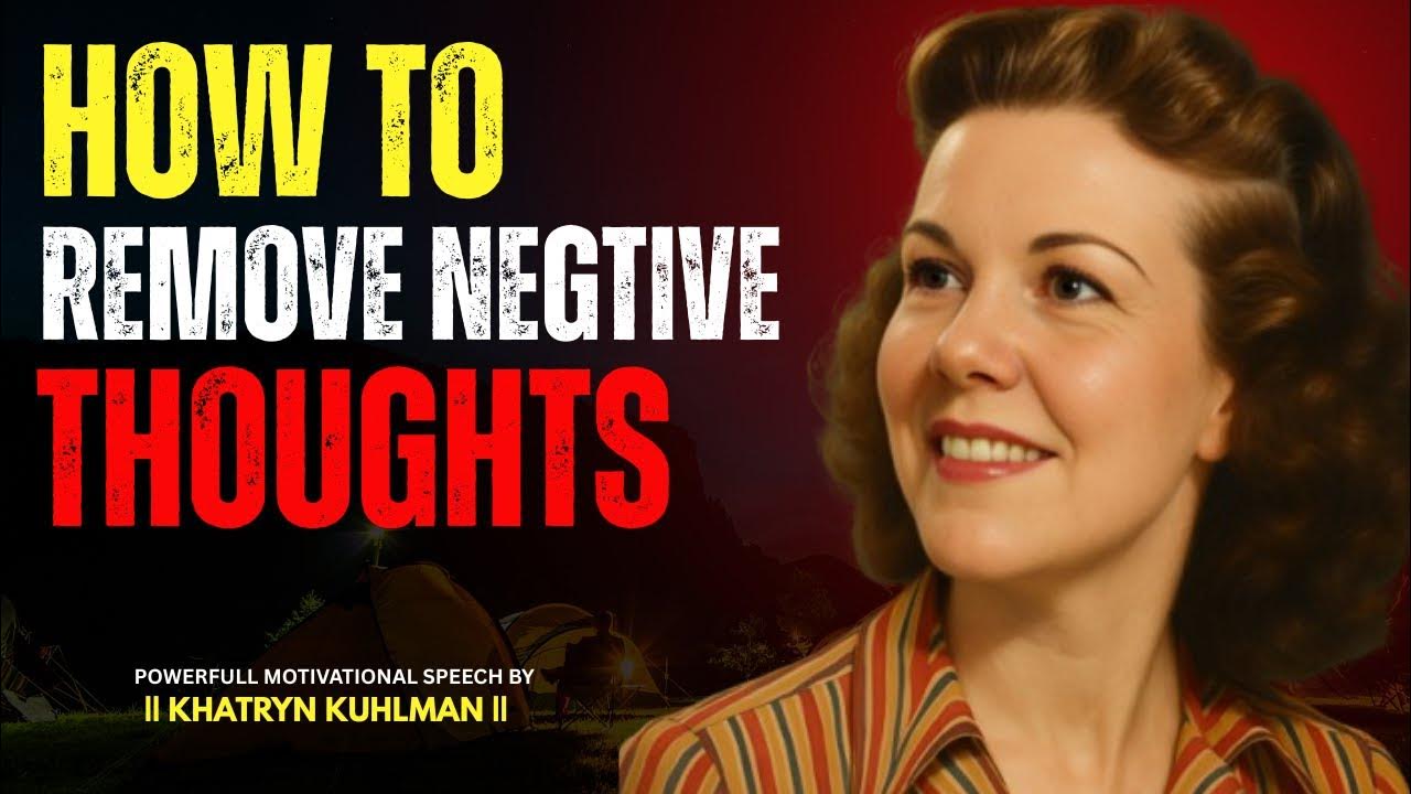 God’s Power to Remove Negative Thoughts | Transform Your Mind Daily ...