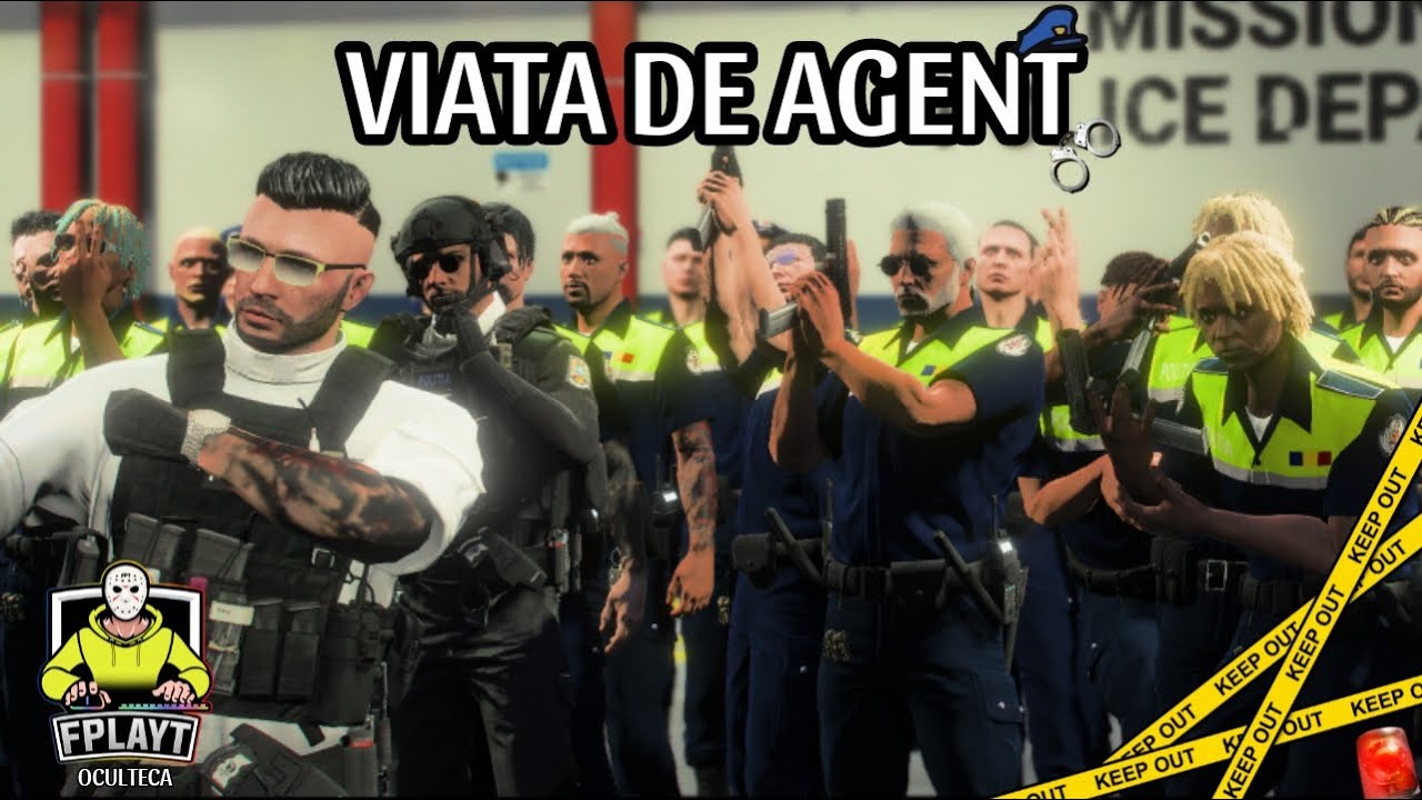 🔴LIVE FPLAYT - AGENT PERICULOS ! #4 🔵 | FiveM Romania - YouTube
