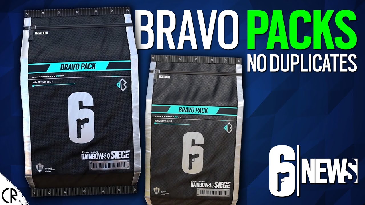 Bravo Packs - New Battle Pass Rewards - No Duplicates - 6News - Tom ...