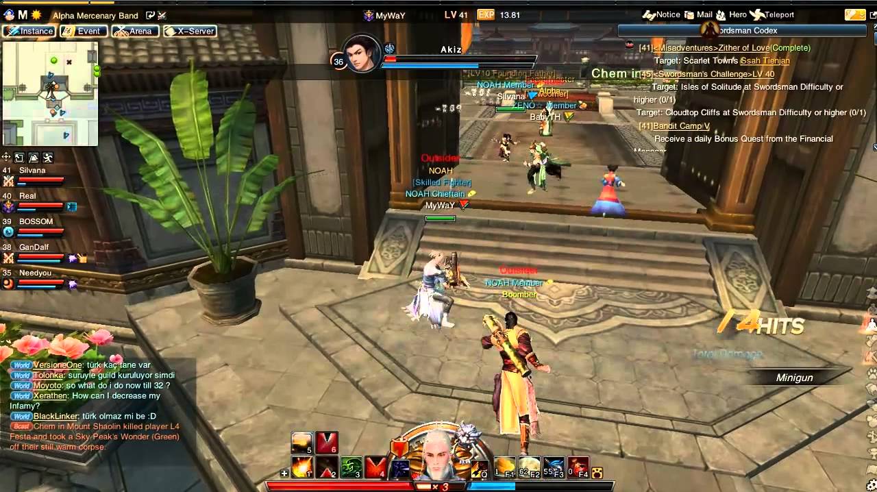 Swordman Online : NOAH GUILD (TH.) Sv.NA - YouTube