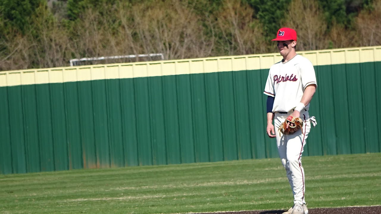 Caden Rose leads top-ranked Bob Jones past No.2 Smiths Station - YouTube