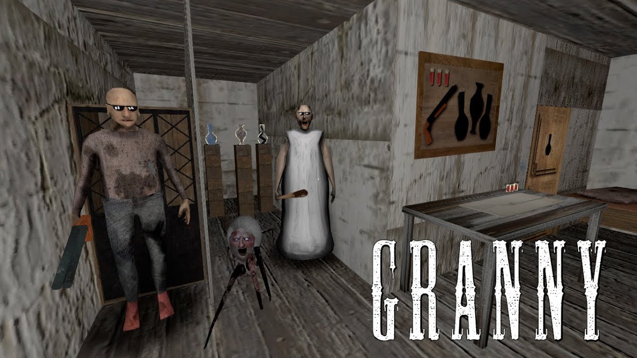 Granny Recaptured (PC) v1.1.5.2 - The Secret Attic Floor On Granny's ...