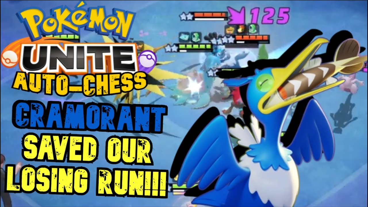 WHY YOU SHOULD BE USING CRAMORANT!!! | Pokemon Unite TFT Auto-Chess ...