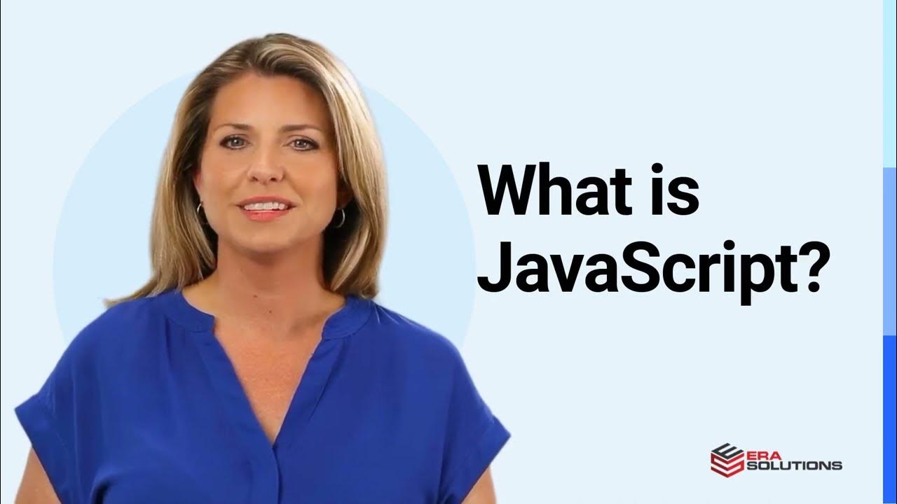 What Is JavaScript? - YouTube