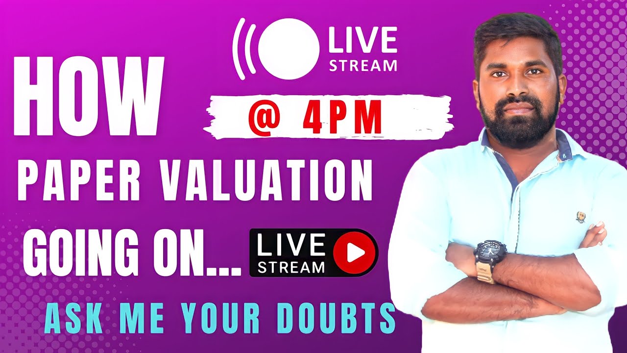 How Is Paper Valuation Going On ? Ask Me Your doubts - YouTube