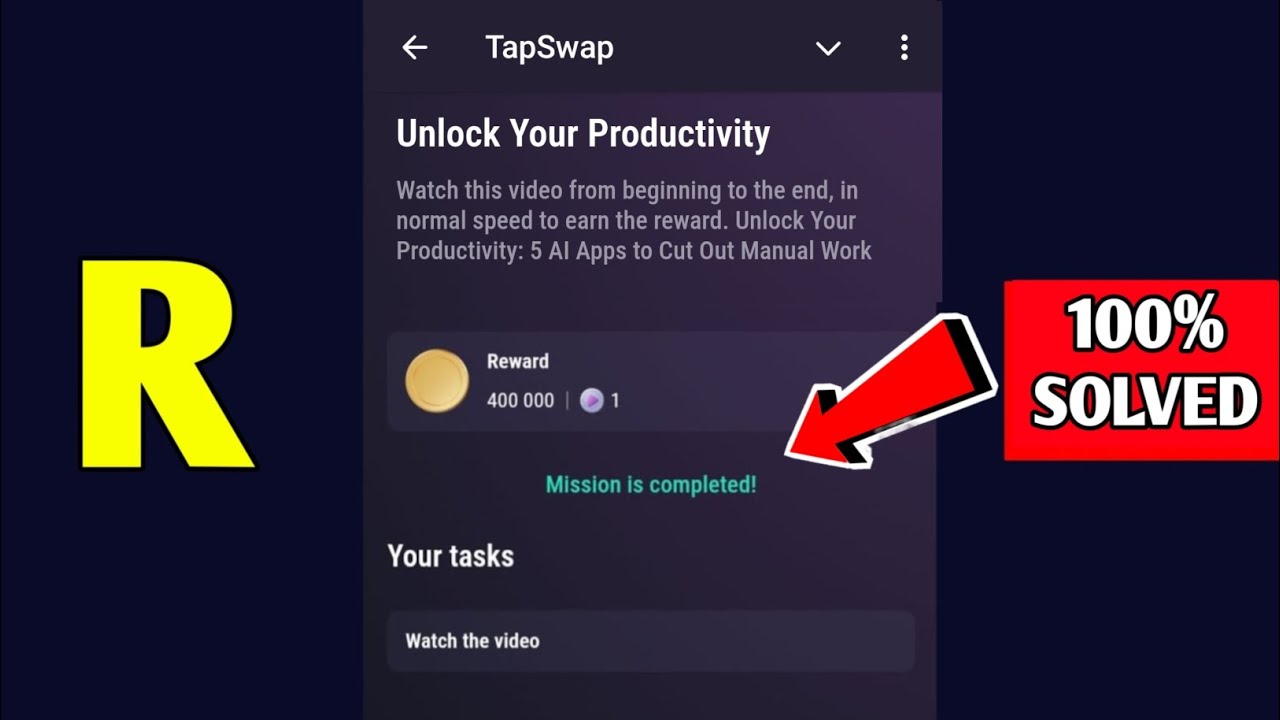 Unlock Your Productivity | Tapswap Code | Unlock Your Productivity: 5 ...