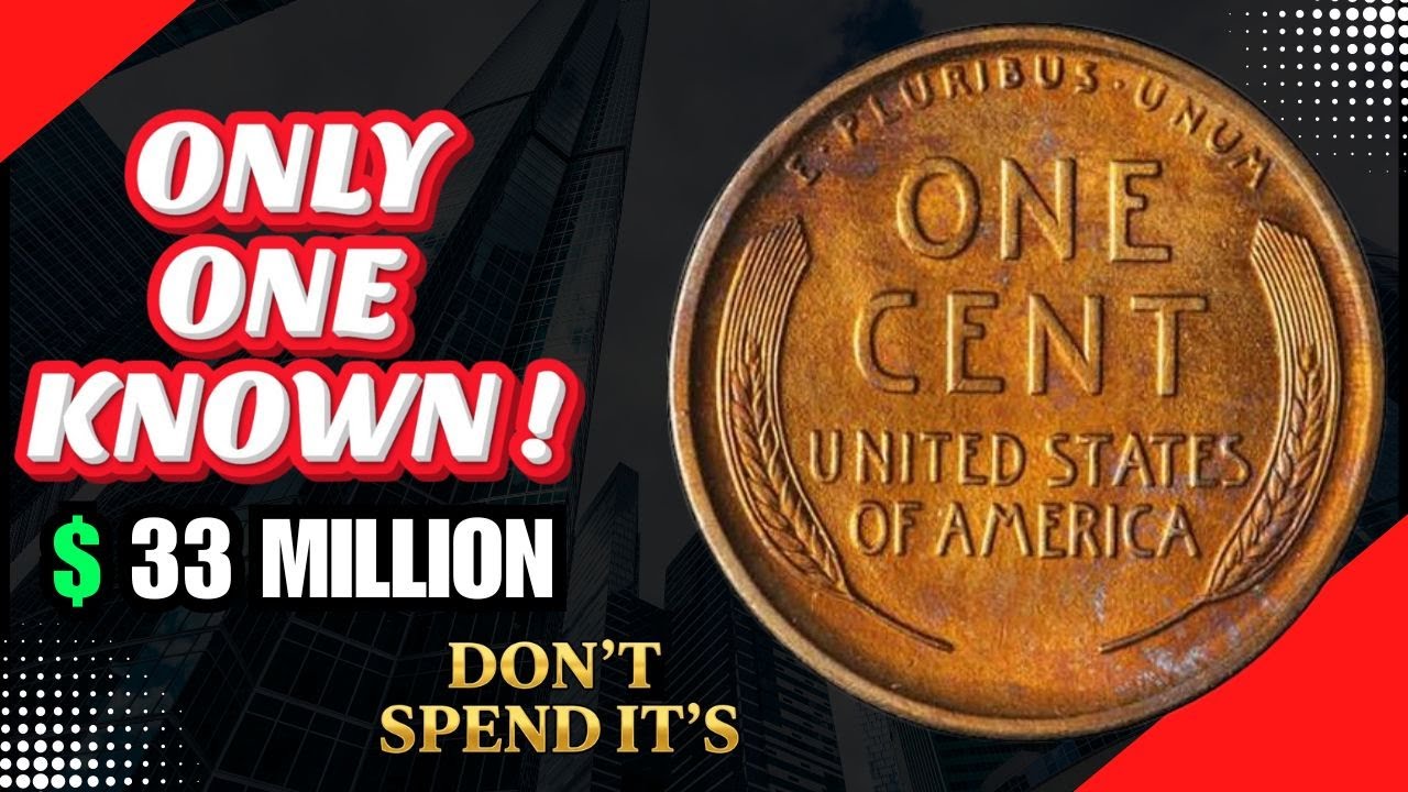 This US One Cent Could Be Worth $10,000! Check Your Pocket Change - YouTube
