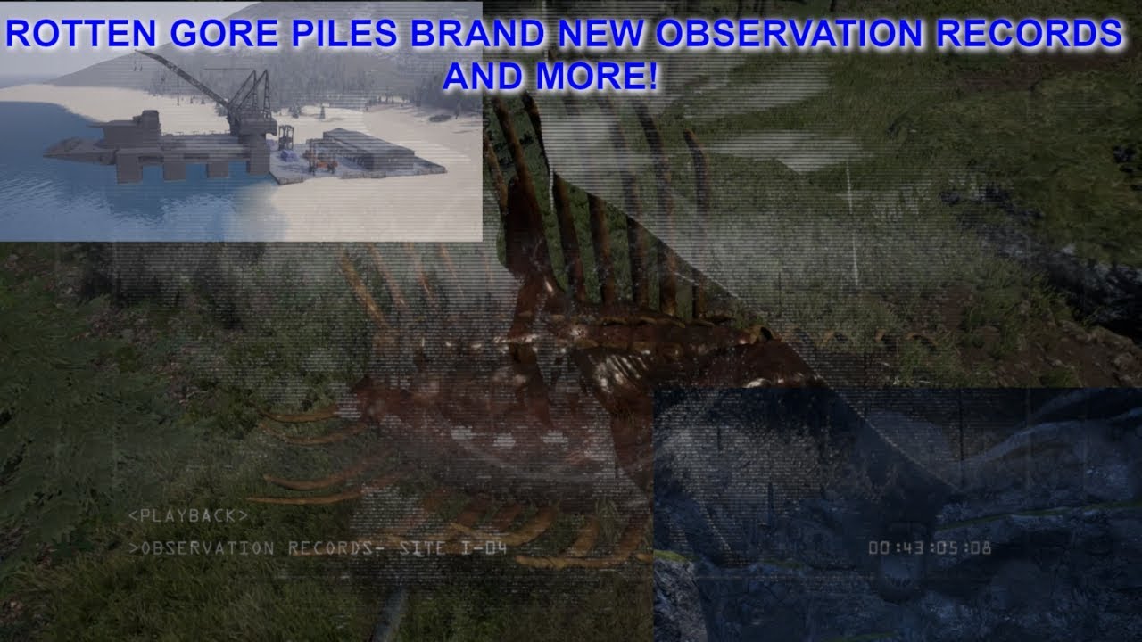 The Isle - Rotting Gore Piles & New Observation Footage - YouTube