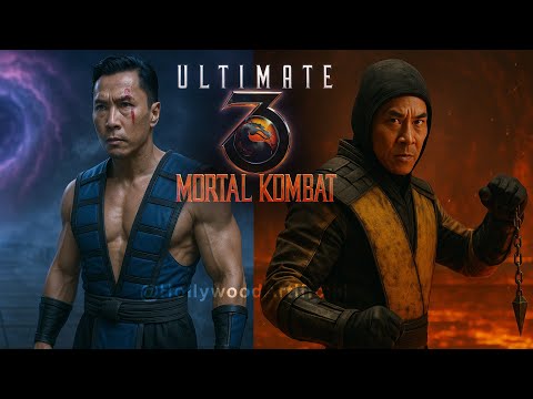 ULTIMATE MORTAL KOMBAT 3 Reimagined – Hollywood Stars Concept 🎥 #umk3 #mortalkombat