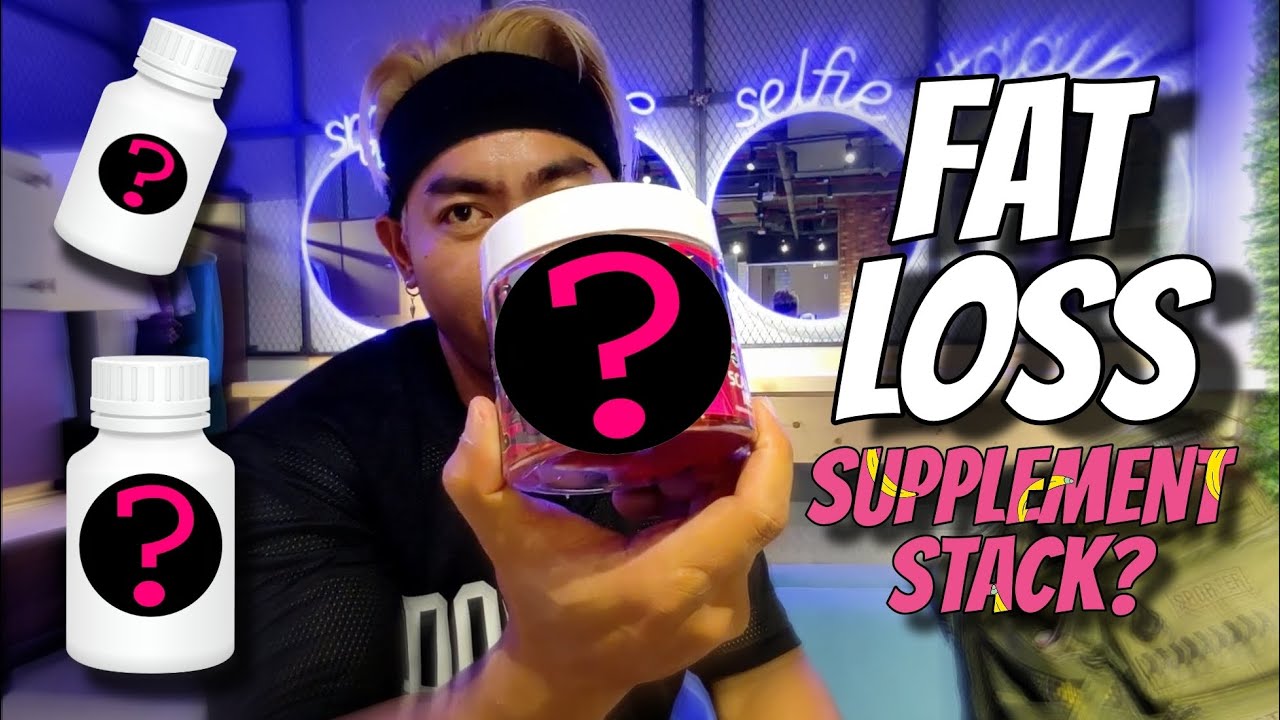 FULL SUPPLEMENT STACK FOR FAT LOSS | 6 WEEKS TO SHRED WEEK 2/6 🇵🇭 - YouTube