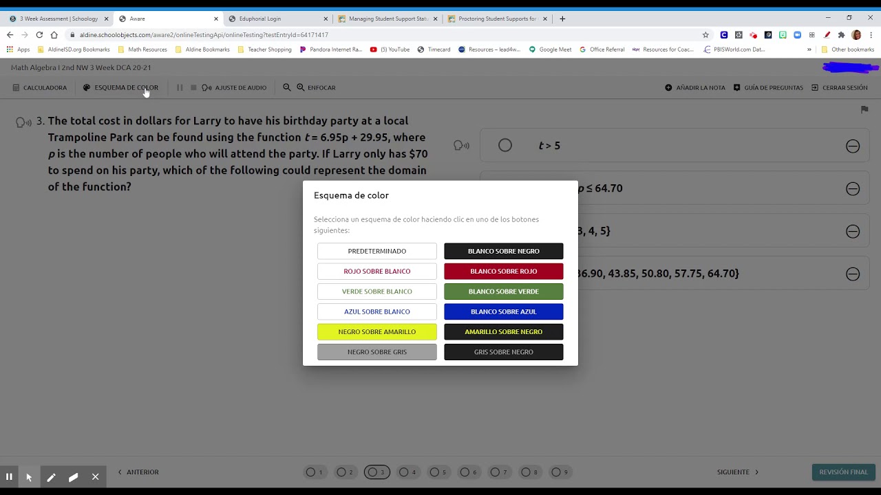How to Access Tests in Eduphoria - YouTube