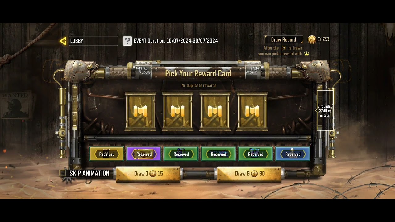 Outlaw High Noon Legendary Full Draw! - YouTube