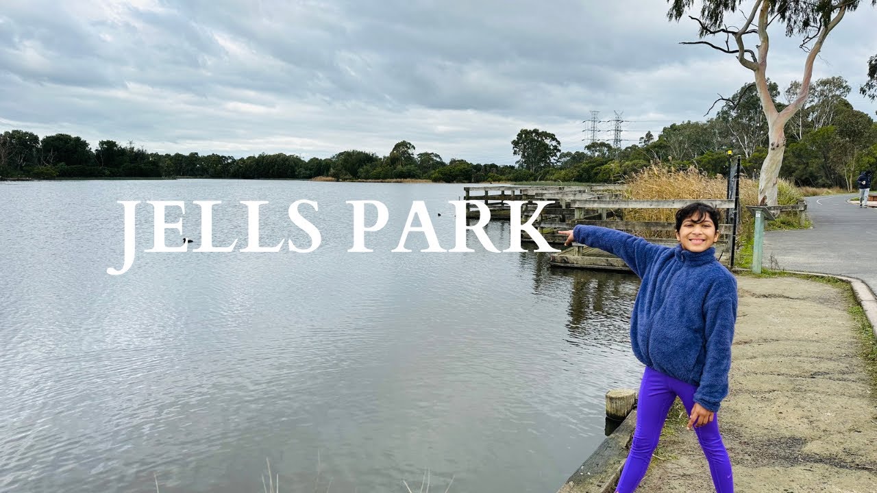 Walk to Jells Park 🇦🇺 - YouTube