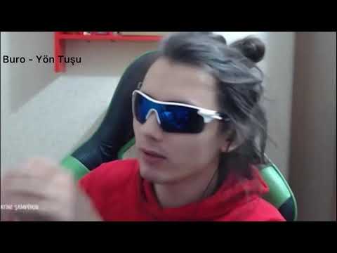 ENES AVCI 5 DAKİKA BOYUNCA KENDİNE NAH ÇEKİYOR