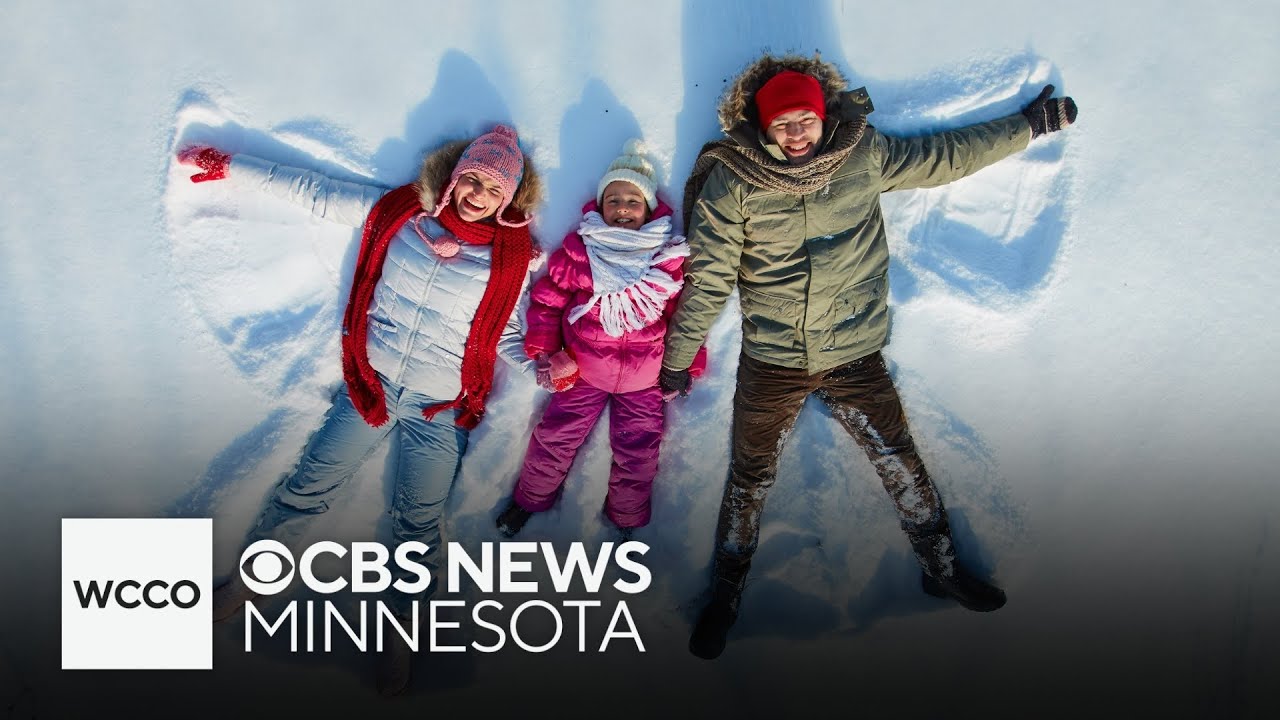 Minnesotans enjoy a day in the snow following Thursday's winter storm ...