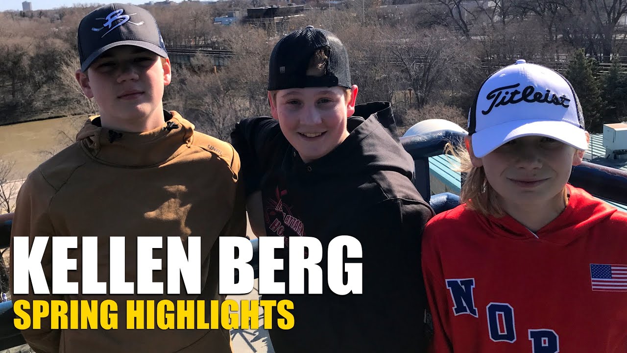 Kellen Berg - Spring Teammate Highlights - YouTube