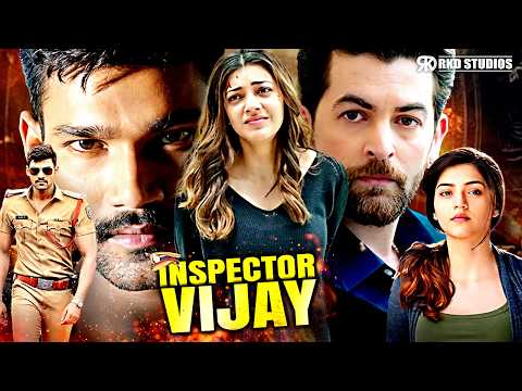 BLOCKBUSTER Inspector Vijay | Bellamkonda Sreenivas, Kajal Aggarwal |South Action Hindi Dubbed Movie