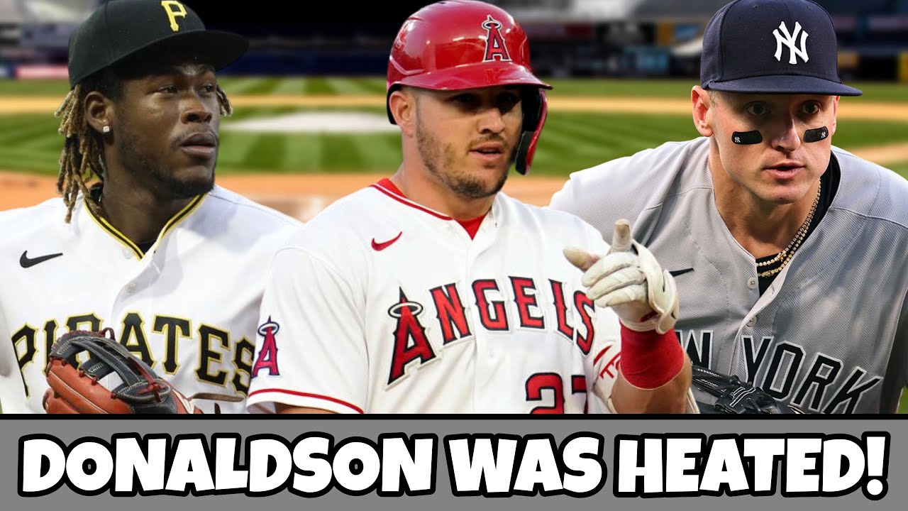 Mike Trout Makes MLB HISTORY! Pirates FINALLY Call Up Top Prospect ...