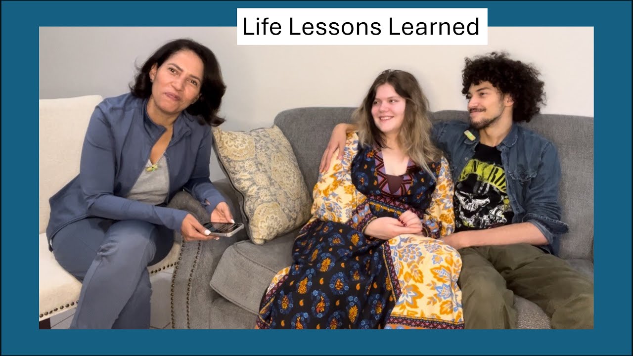 Learning Life Lessons - YouTube