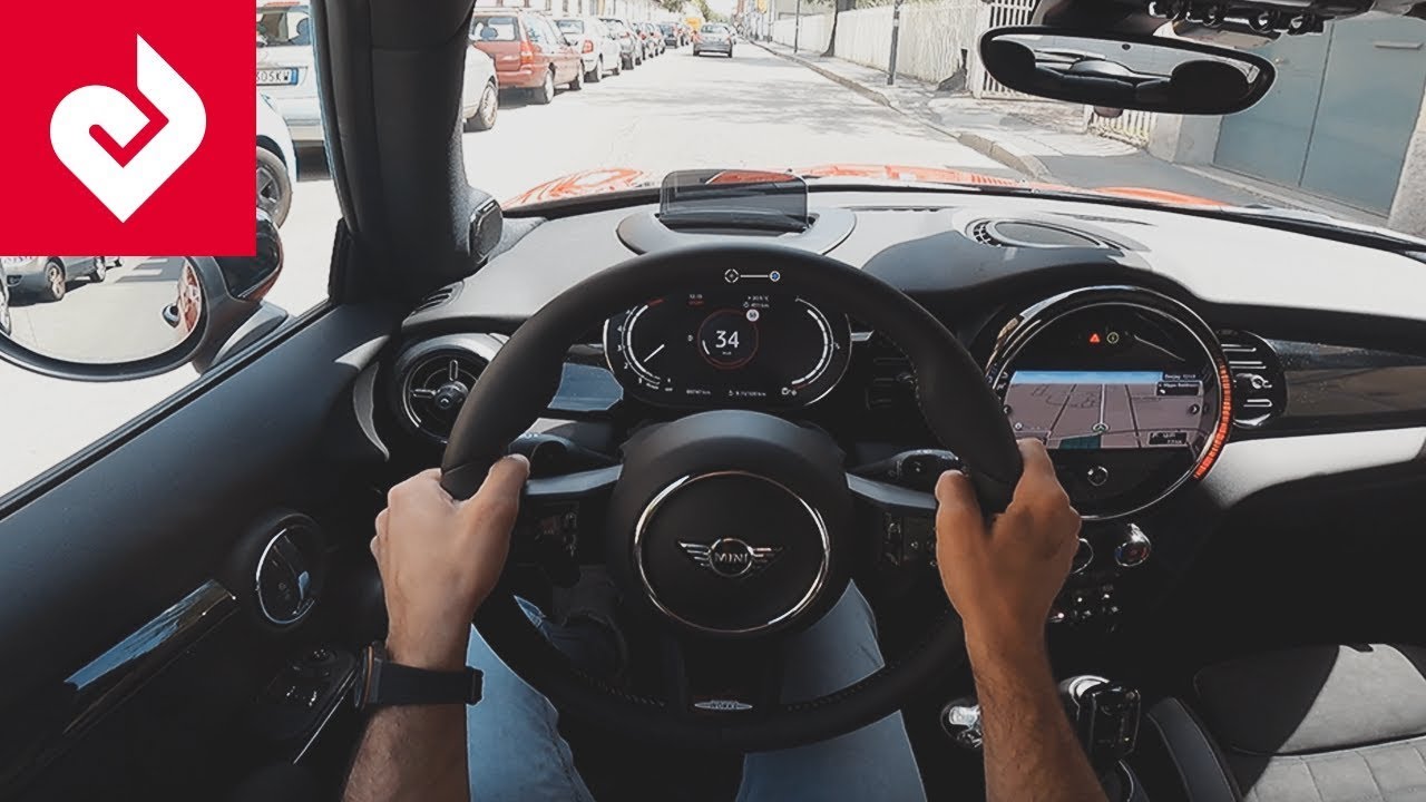 Mini Cooper S POV | Intro, Driving, City, Highway - YouTube