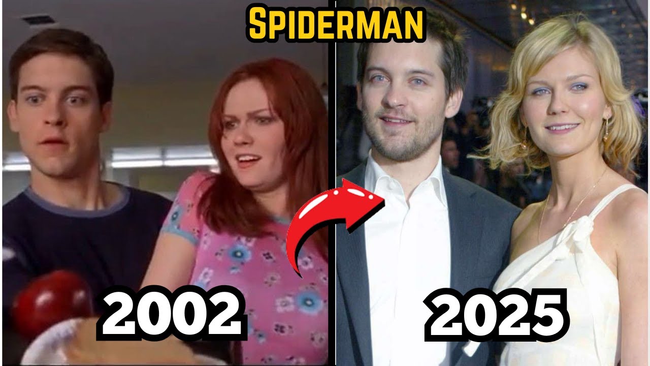 Spider-Man 2002 Cast Then and Now (2025) – You Won’t Believe How They ...
