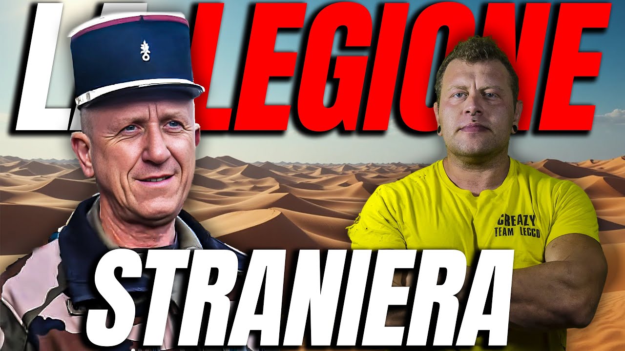 la legione straniera + ancora markus le canta un pò a tutti - YouTube