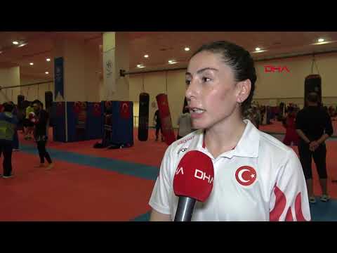 Şampiyon asker Dilara Keleş'in hedefi bu kez dünya şampiyonluğu