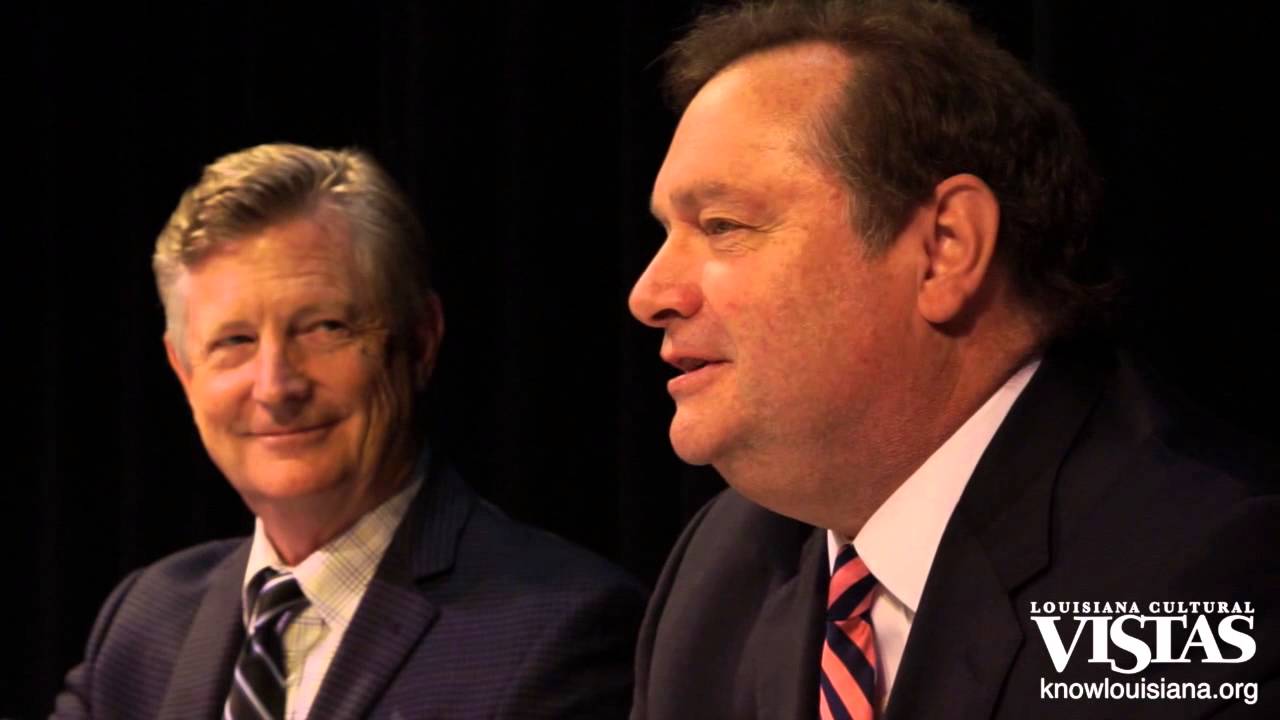 Panel Discussion on the Administration of Governor Mike Foster - YouTube