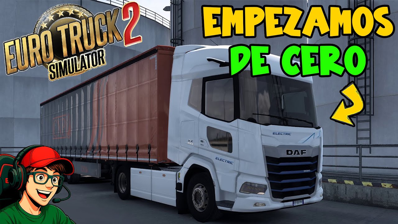 EMPIEZO SIN NADA en Euro Truck Simulator 2! Cuatro Contratos Para Ganar ...