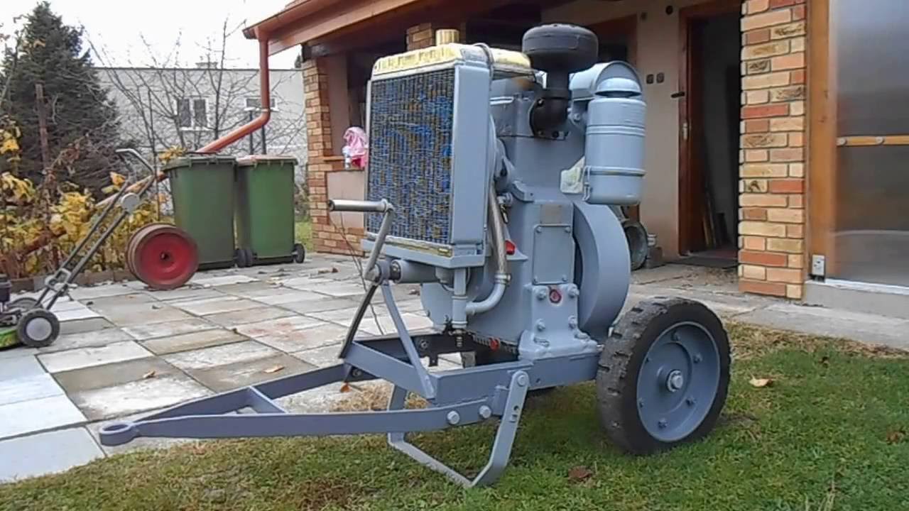 Slavia 9Hp. 1S100K . - YouTube