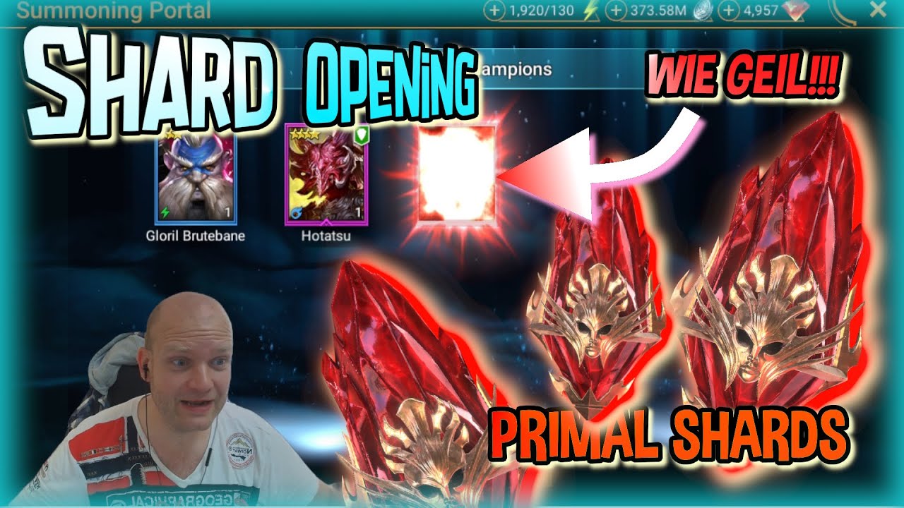 [RAID] 💎 Primal Shards Opening 💎 | All In | Wahnsinnige Bilanz 😲 | x2 ...