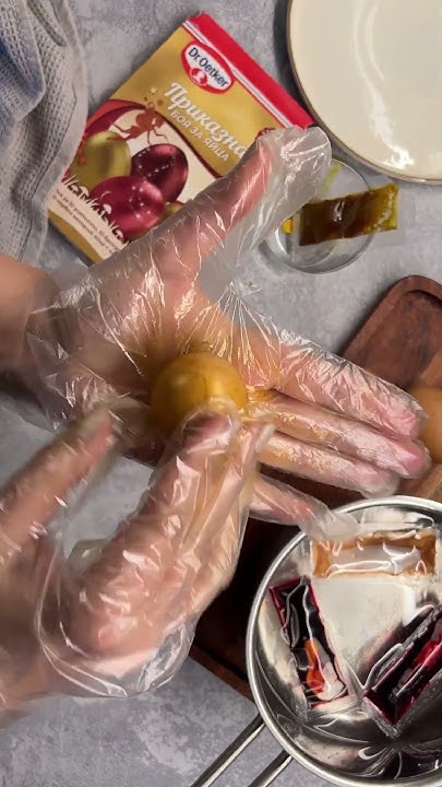 Как да боядисате яйцата с новите бои за яйца Dr Oetker Youtube