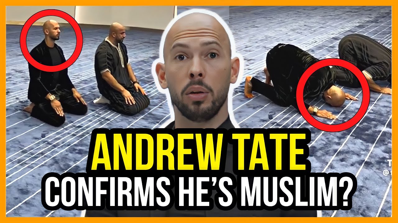 ANDREW TATE Converts to Islam CONFIRMED? - YouTube