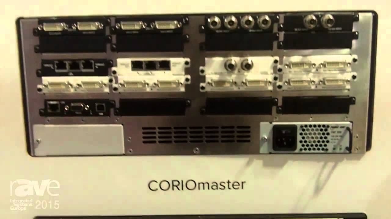 ISE 2015: tvONE Demonstrates Coriomaster on Large Multi-View Window ...
