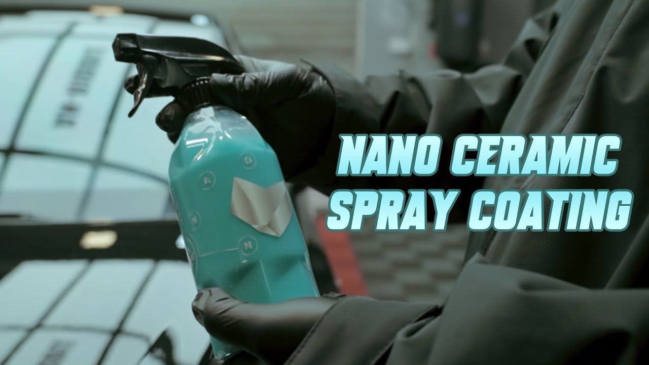 Ultimate Ceramic Coating Spray for Cars: Easy, Fast & Streak-Free Shine ...