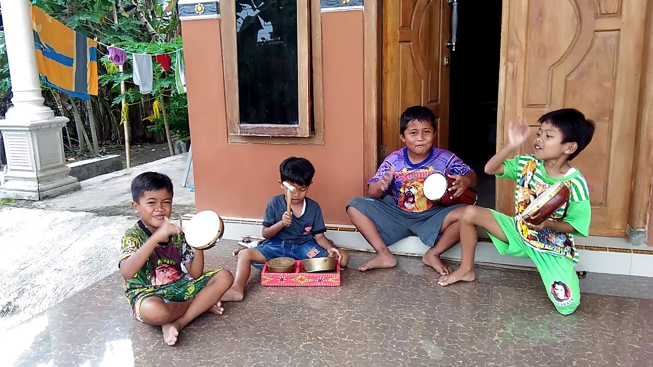 KENCRENG anak kecil - YouTube