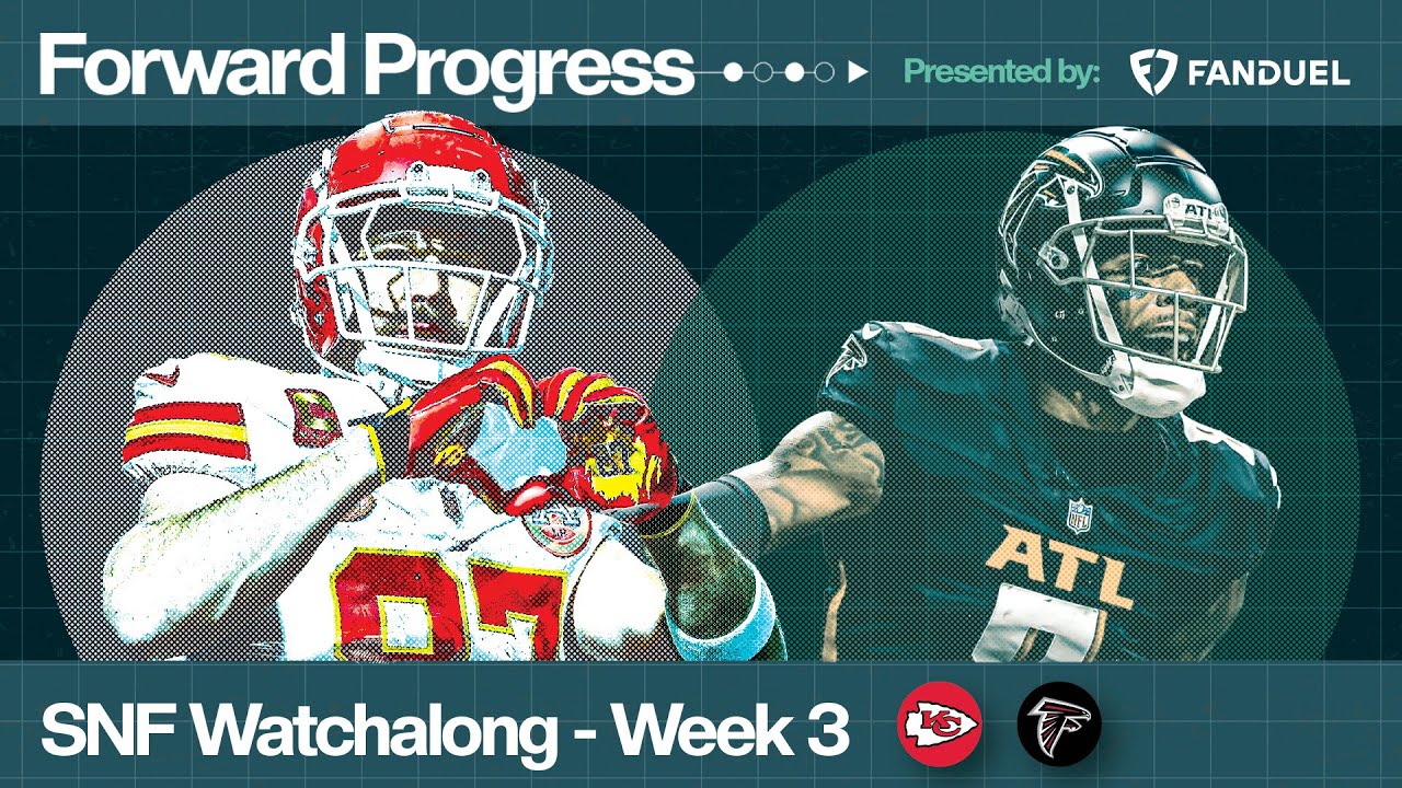 Kansas City Chiefs vs. Atlanta Falcons LIVE Watch-Along | Week 3 TNF ...