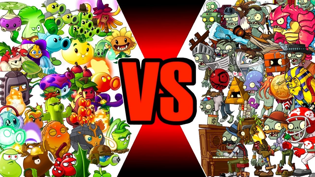 Every Peashooter Challenge in Plants vs Zombies 2 All Peas vs All ...