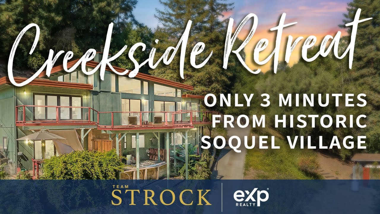 Santa Cruz Mountain Home Only 3 Minutes to Soquel Village | Strock Team ...