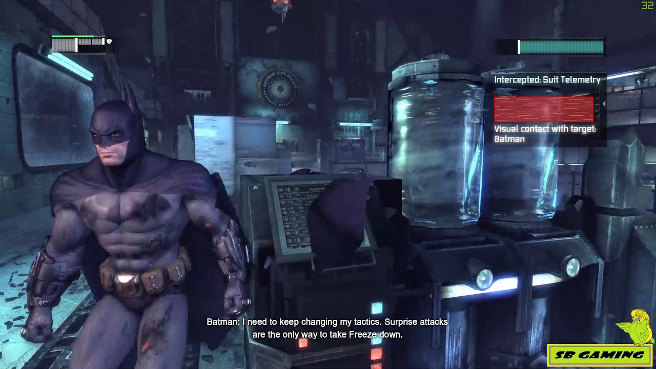 Batman Arkham Franchise playthrough, Arkham City Part 11 - YouTube