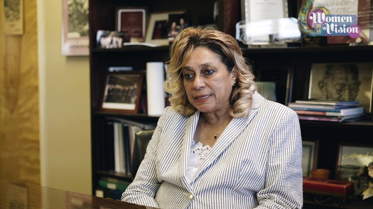 Oleta Fitzgerald - Women of Vision 2019 - YouTube