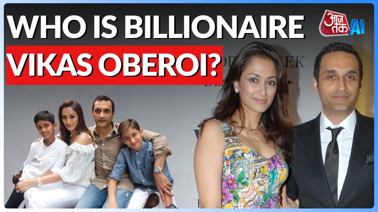 Vikas Oberoi: Know all About Indian Billionaire and Swades Actress Gayatri Joshi`s Husband - YouTube