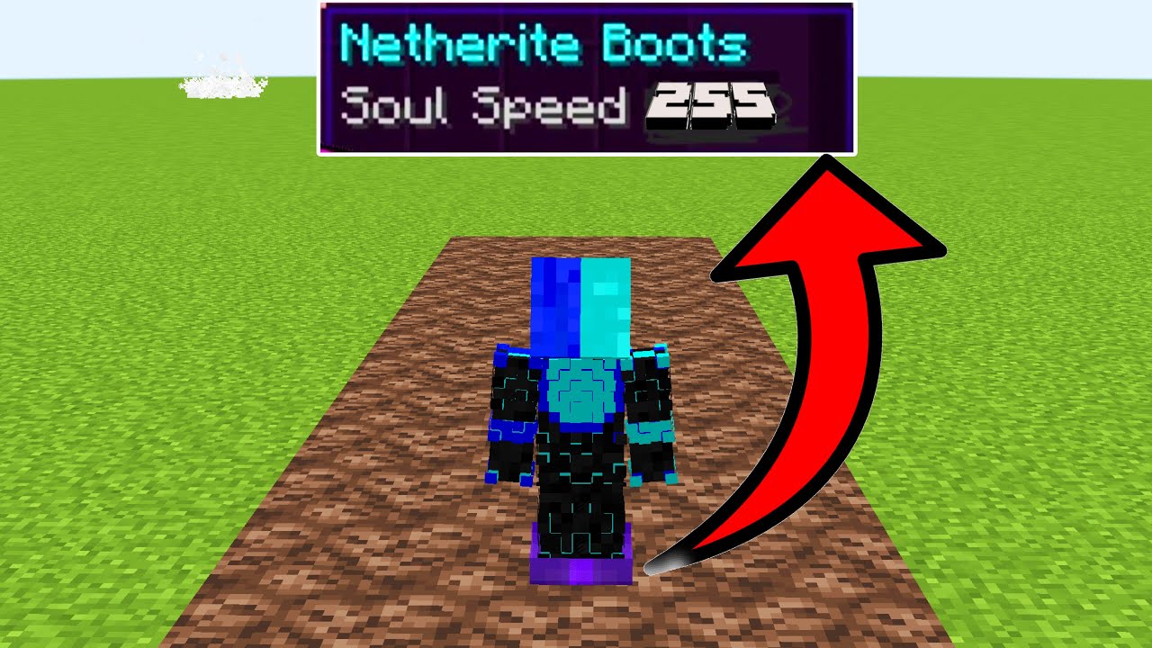 How fast i can go on soul sand with soul speed 255 - YouTube
