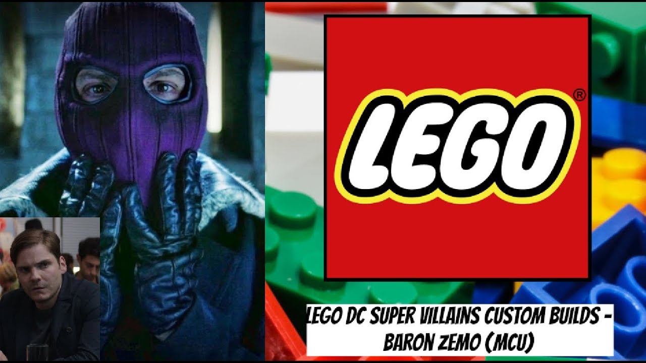 LEGO DC Super Villains Custom Builds - Baron Zemo (MCU) - YouTube