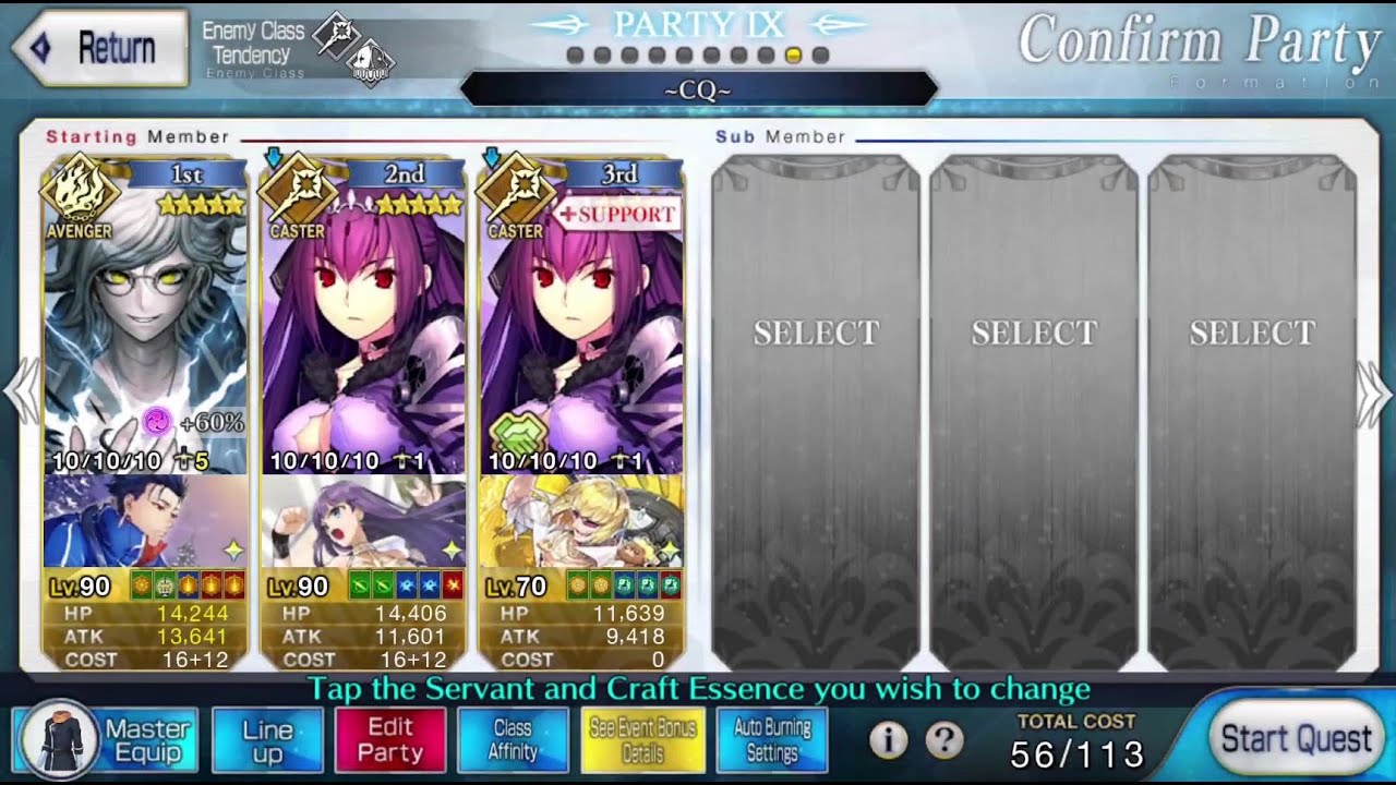 FGO [NA] TOG Beats Up a Couple of Lolis - Oniland CQ 3T - YouTube