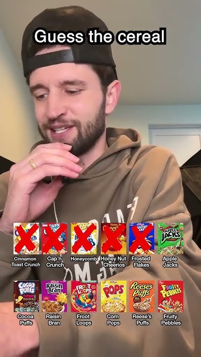 Bread basket guessing game 🤔 Guess the cereal 🥣 - YouTube