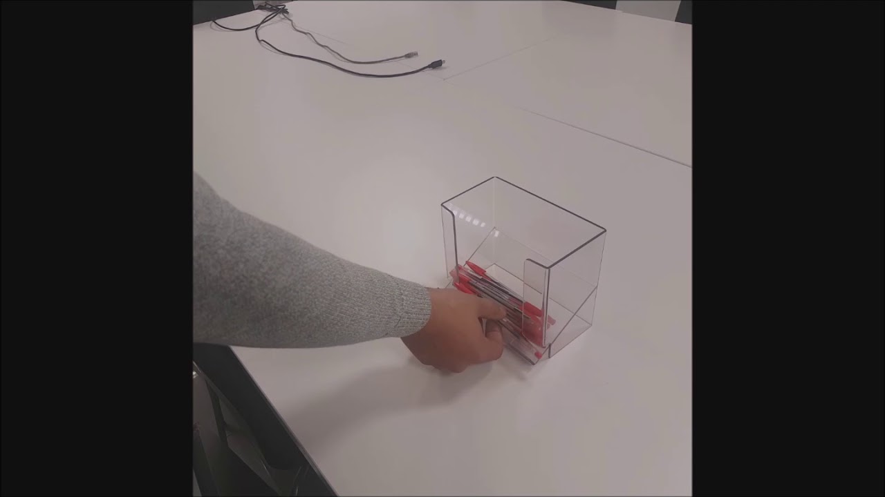 Lean Office - 4Lean - Pen Dispenser - YouTube
