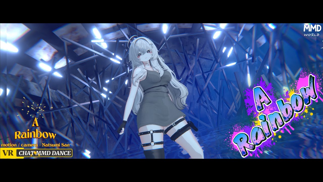 A Rainbow [ VRCHAT MMD DANCE ] - YouTube