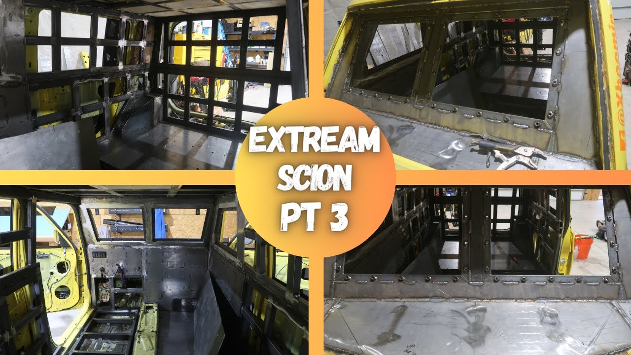 EXTREAM SCION BUILD PT.3 - YouTube